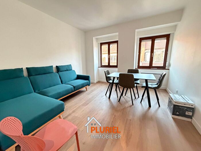 Appartement à louer - Strasbourg - 3 pièces - 2 chambres