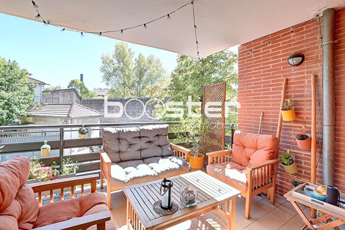 Appartement 4 pièces à vendre à Toulouse, Saint-Michel