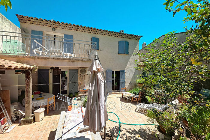Maison à vendre - Grimaud - 5 pièces - 4 chambres