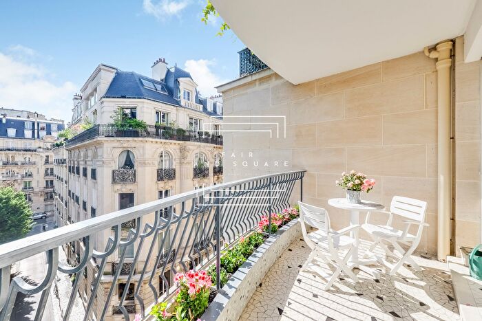 Paris 16ème, Dauphine - Appartement 6 pièces à vendre