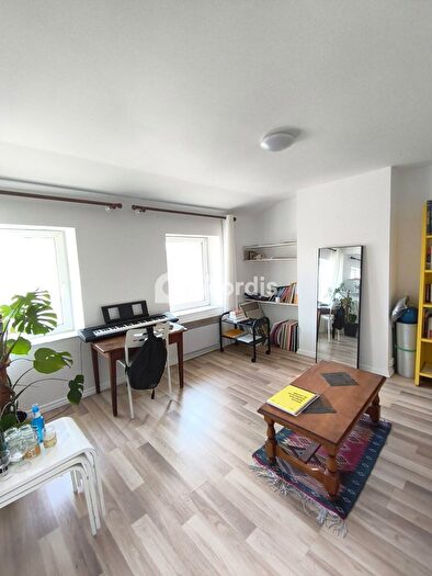 Appartement à louer - Nancy - 2 pièces - 1 chambre