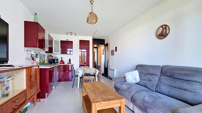 Appartement 2 pièces à vendre à Canet-en-Roussillon, Route de Saint-Nazaire, Les Fontaines, Etang