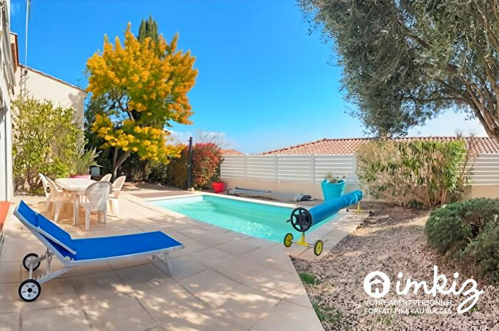 Maison à vendre - Maraussan - 5 pièces - 3 chambres