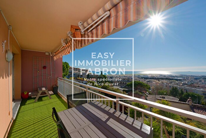 Appartement à vendre - Nice, Lanterne - 3 pièces - 2 chambres