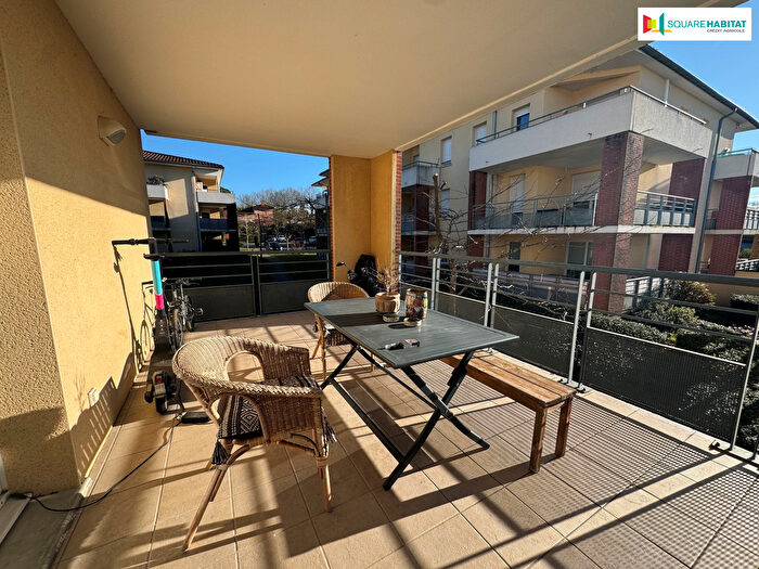 Appartement à louer - LIsle-Jourdain - 3 pièces - 2 chambres