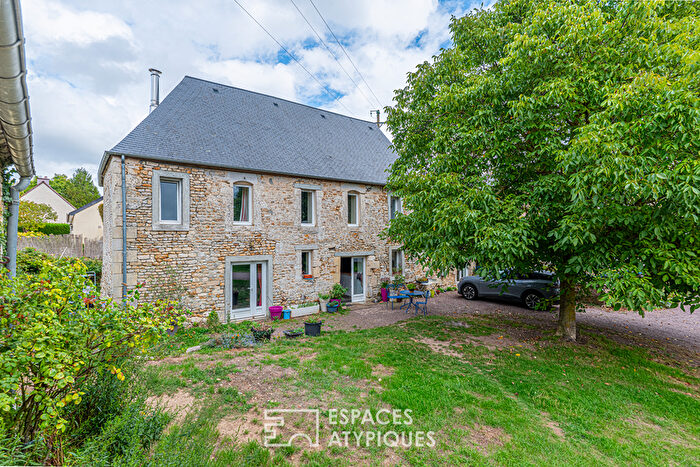 Cesny-Bois-Halbout : Maison 6 pièces à vendre