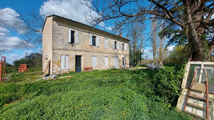 Maison à vendre - Moulon - 5 pièces - 3 chambres