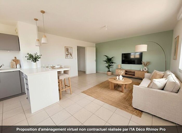 Appartement à vendre - Fonsorbes - 3 pièces - 2 chambres