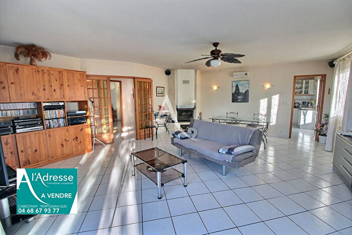 Maison à vendre - Cabestany - 4 pièces - 3 chambres