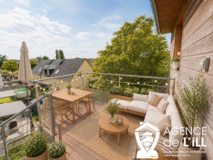 Appartement 3 pièces à Bootzheim, à vendre