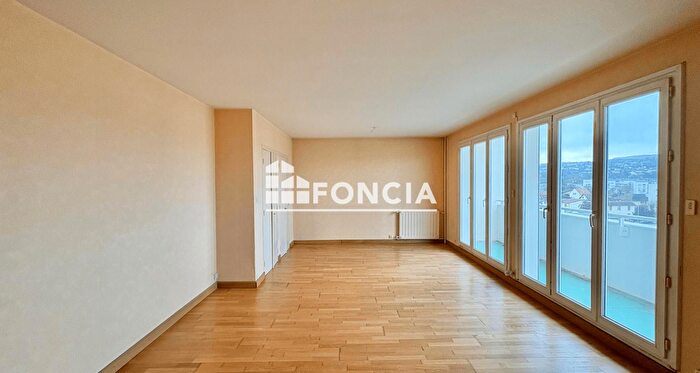 Appartement à vendre - Dijon, Bourroches - 4 pièces - 2 chambres