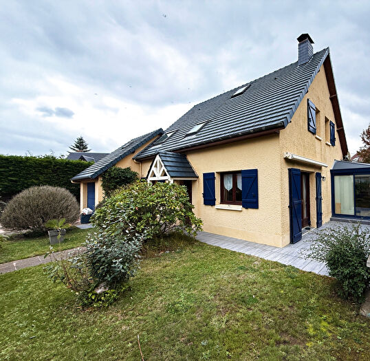 Maison à vendre - Sainte-Adresse - 7 pièces - 5 chambres