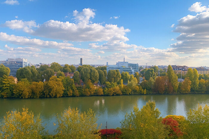 Appartement à vendre - Courbevoie, Hôtel de ville - 4 pièces - 3 chambres