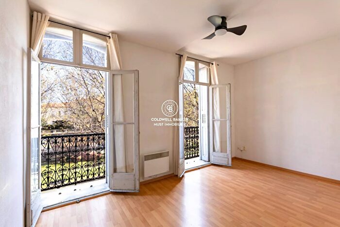 Appartement à vendre - Perpignan, Clémenceau - 2 pièces - 1 chambre