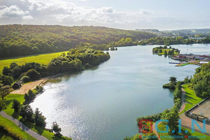 Maison à vendre - Cany-Barville - 5 pièces - 2 chambres