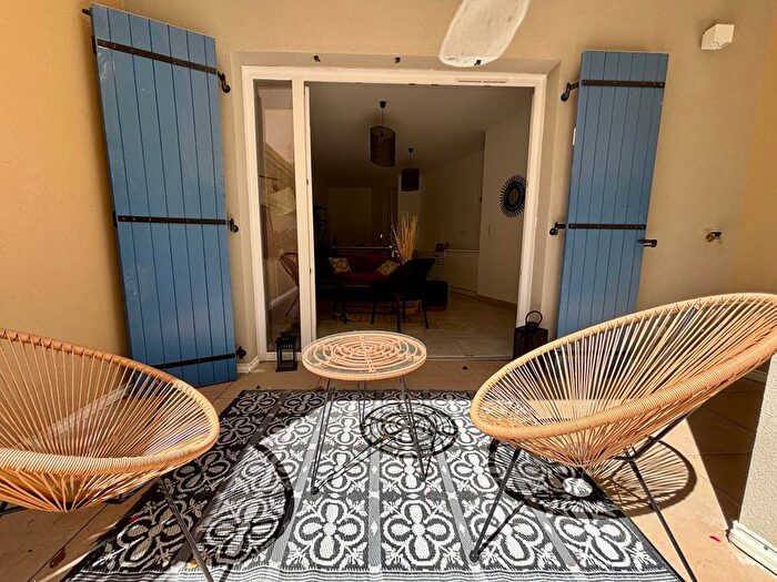 Appartement à vendre - Vauvert - 3 pièces - 2 chambres