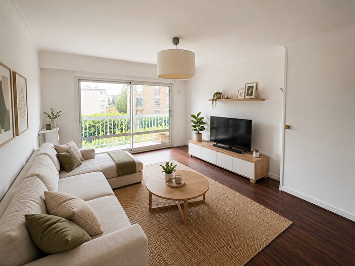 Champigny-sur-Marne, Plant, Tremblay : Appartement 3 pièces à vendre