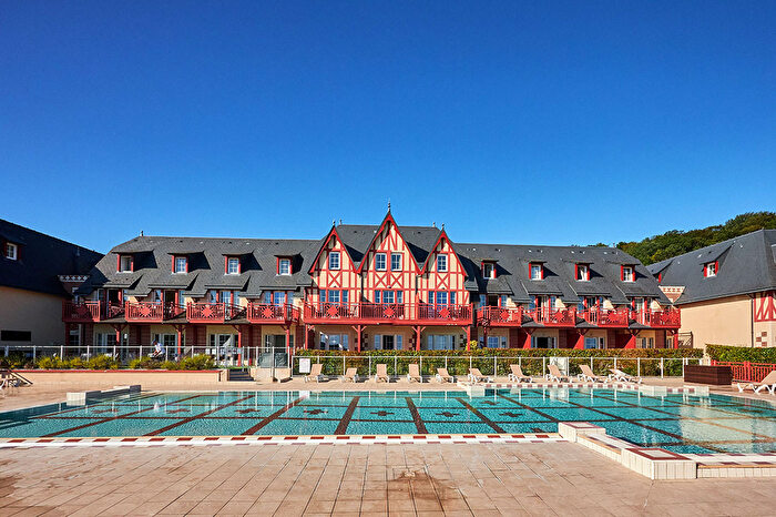 Appartement à vendre - Houlgate - 2 pièces - 1 chambre