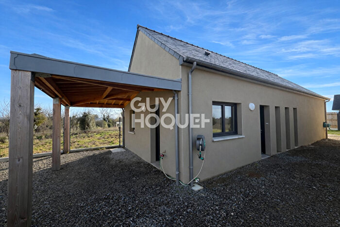 Maison à vendre - Dol-de-Bretagne - 3 pièces - 2 chambres