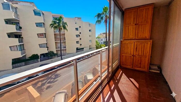 Saint-Laurent-du-Var, Bord de Mer, Port de Plaisance - Appartement 1 pièce à vendre