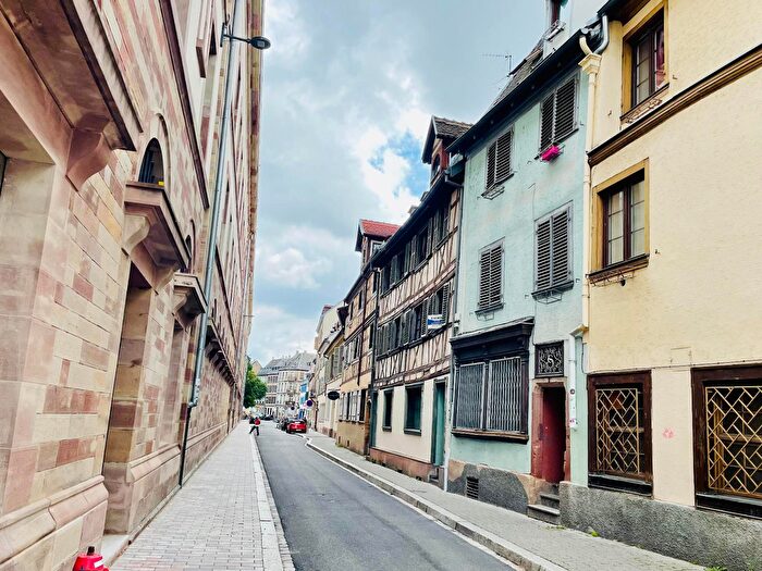 Appartement à vendre - Strasbourg, Krutenau - 1 pièce - 1 chambre