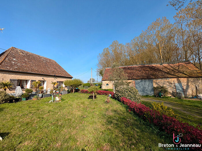 Maison à vendre - Maresché - 3 pièces - 2 chambres