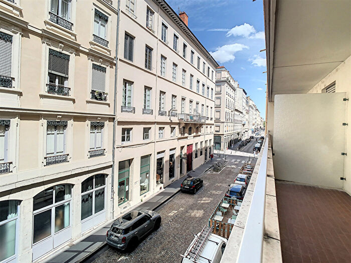 Appartement 1 pièce à Lyon 2ème, Bellecour, Carnot, à louer