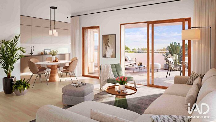 Appartement à vendre - Ville-la-Grand - 3 pièces - 2 chambres