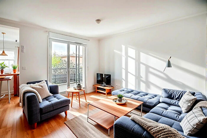 Appartement à vendre - Saint-Orens-de-Gameville - 2 pièces - 1 chambre