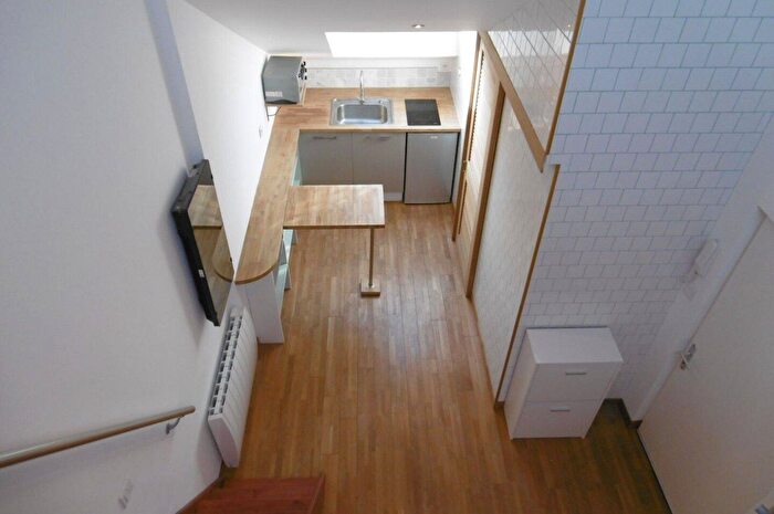 Appartement à louer - Centre, Angers - 1 pièce - 1 chambre