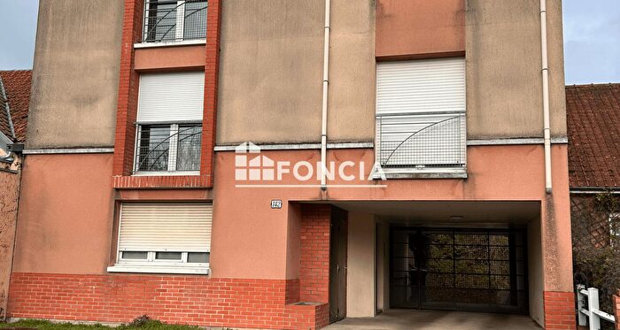 Appartement à vendre - Amiens, Faubourg de Hem - 1 pièce