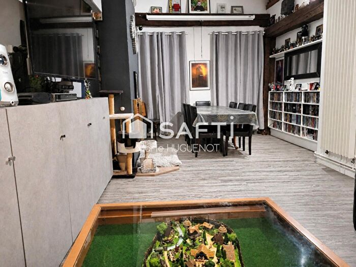 Appartement 6 pièces à vendre à Lunéville, Centre-ville, Château