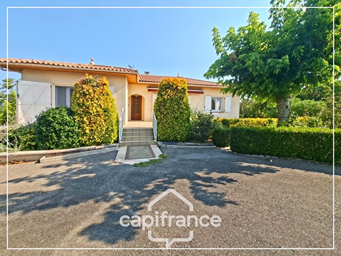 Moissac, Bellevue, Catiès, Route de Détours - Maison 5 pièces à vendre