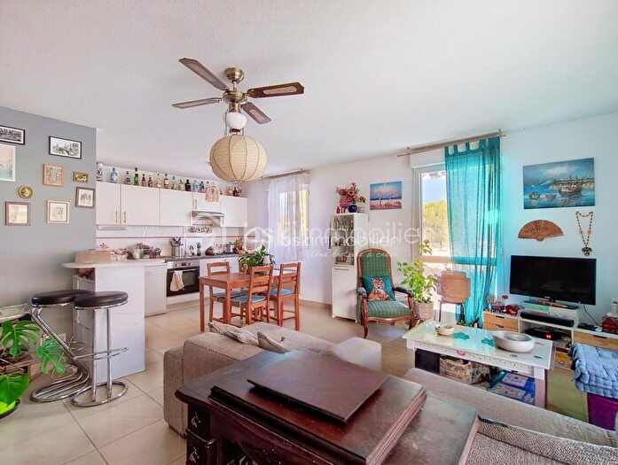 Appartement à vendre - Le Crès - 3 pièces - 2 chambres