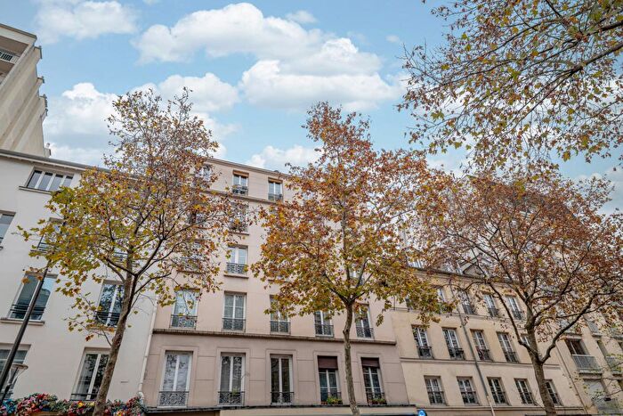 Appartement à vendre - Paris e , Nation, Alexandre Dumas - 2 pièces - 1 chambre