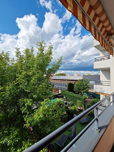 Appartement à vendre - Saint-Priest, Centre-ville - 3 pièces - 2 chambres