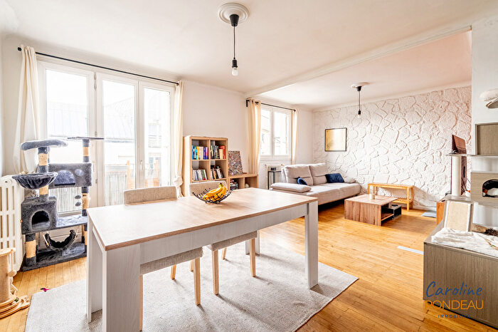 Appartement 3 pièces à Nantes, Saint-Donatien, Tortière, à vendre