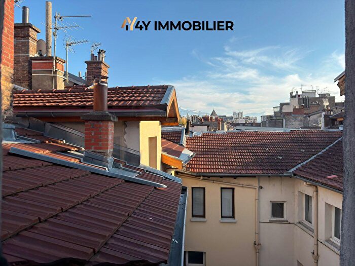 Appartement 1 pièce à louer - Centre-ville, Victor Hugo, Grenoble