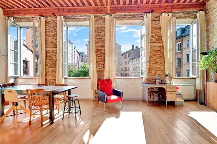 Appartement 2 pièces à vendre - Lyon 1er, Haut, Coeur des Pentes