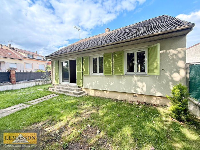 Le Blanc-Mesnil, Pôle Gare - Maison 4 pièces à vendre