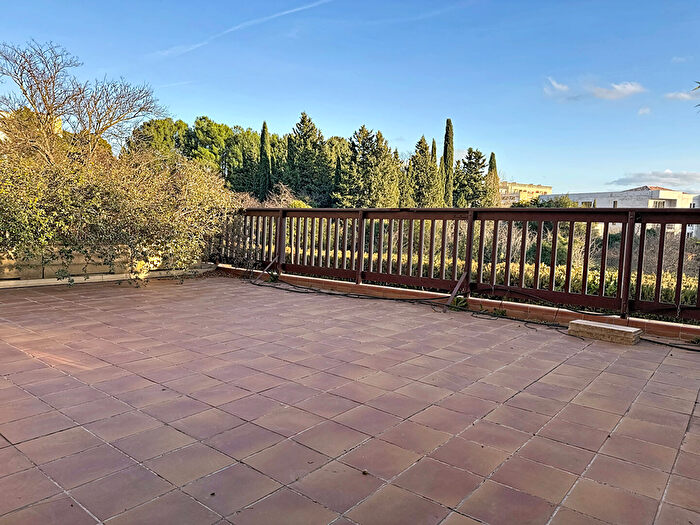 Appartement à vendre - Aix-en-Provence, Saint-Donat, Les Platanes - 2 pièces - 1 chambre