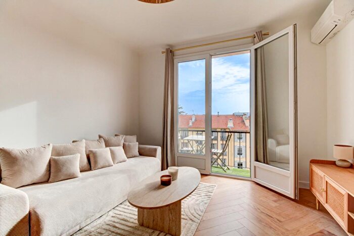 Appartement à vendre - Nice, Carabacel - 2 pièces - 1 chambre