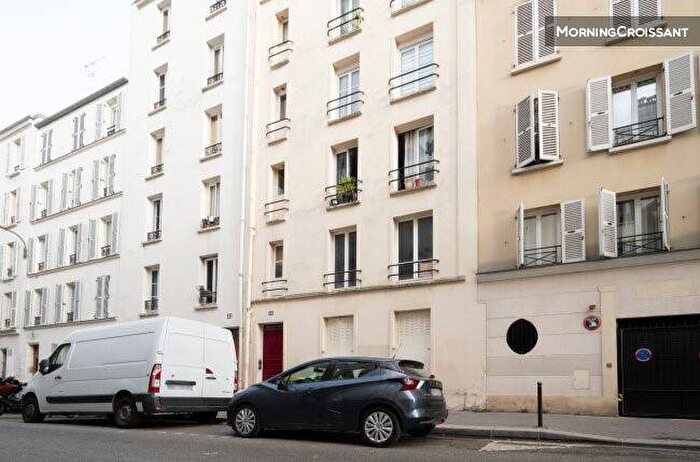 Appartement à louer - Epinettes-Bessières, Paris ème arrondissement - 1 pièce