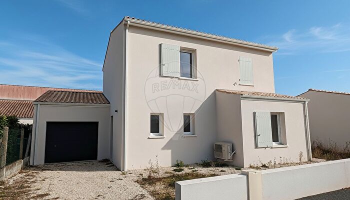 Maison à vendre - Saint-Palais-sur-Mer - 5 pièces - 4 chambres
