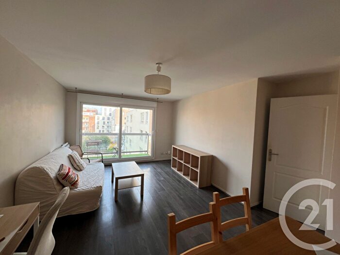 Appartement à louer - Lille, Centre-ville, Euralille - 2 pièces - 1 chambre