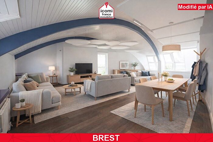 Appartement 5 pièces à vendre à Brest, Saint-Martin, Kérigonan