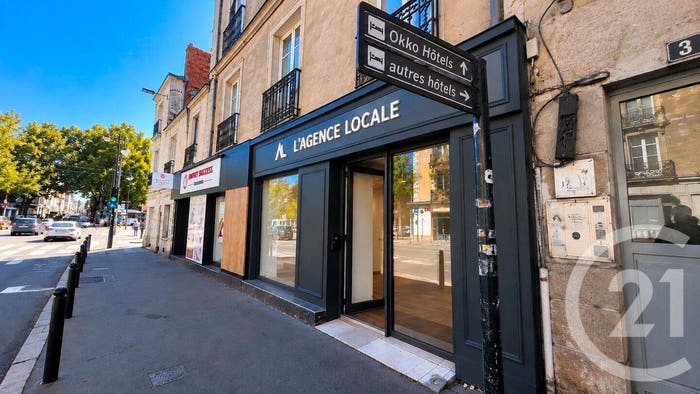 Nantes : Appartement 2 pièces à louer