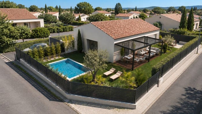 Salon-de-Provence, Aires de la Dime, Le Quintin - Maison 5 pièces à vendre