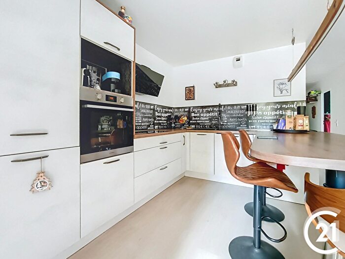 Appartement à vendre - Rouen, Pasteur - 3 pièces - 2 chambres