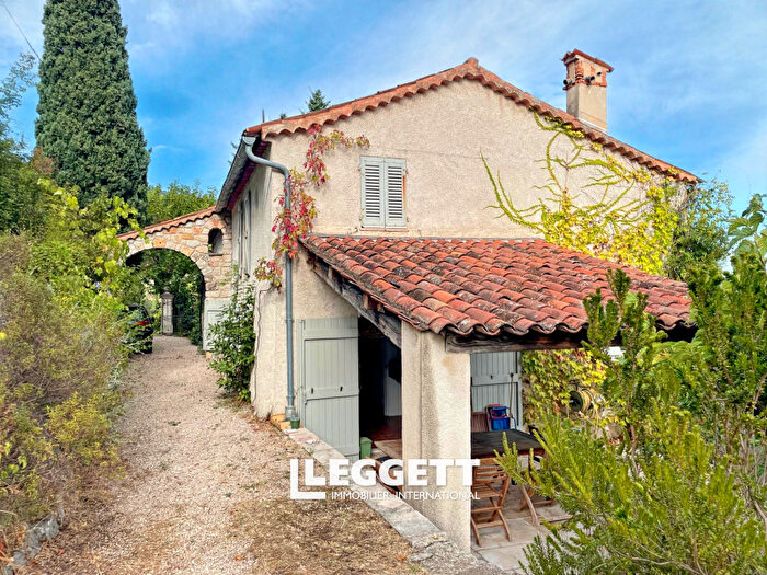 Maison à vendre - Seillans - 7 pièces - 3 chambres